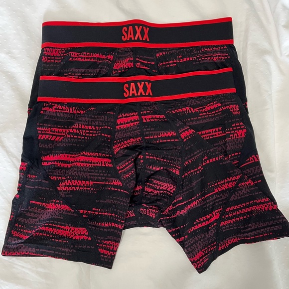 Saxx | Underwear & Socks | Bundle 2 Pairs Of Saxx Boxers Sport Mesh ...